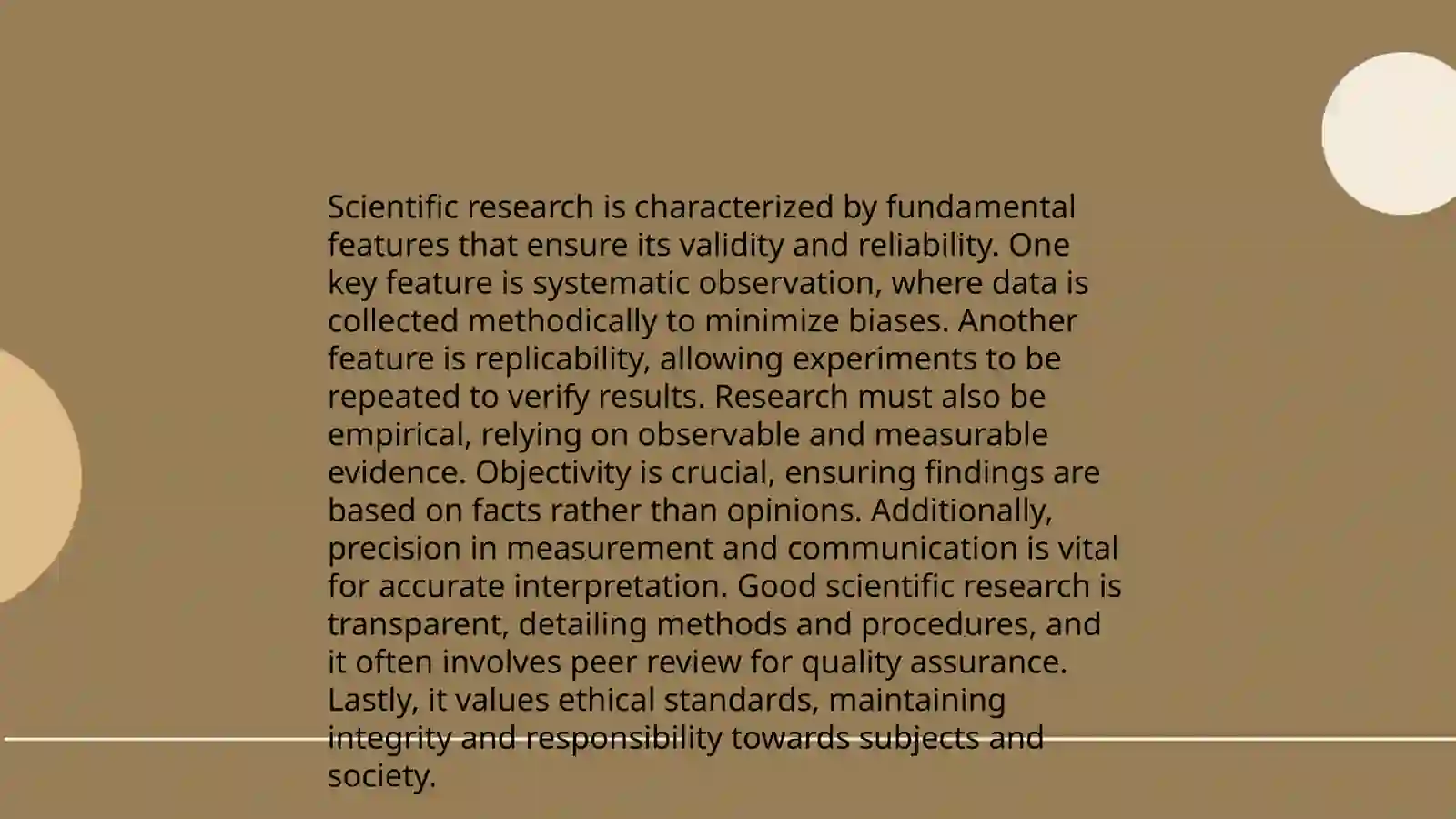 SCIENTIFIC RESEARCH WORK. MAIN FEATURES, FUNCTIONS, TYPES OF SCIENTIFIC ...