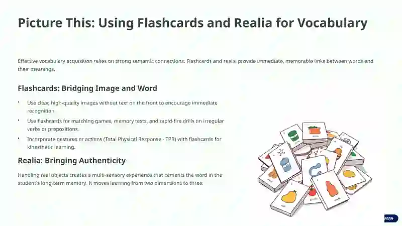 The Power of Sight: Visual Aids in English Language Teaching