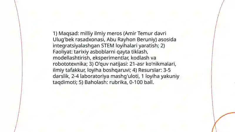 Zamonaviy fizika va astronomiya darslari