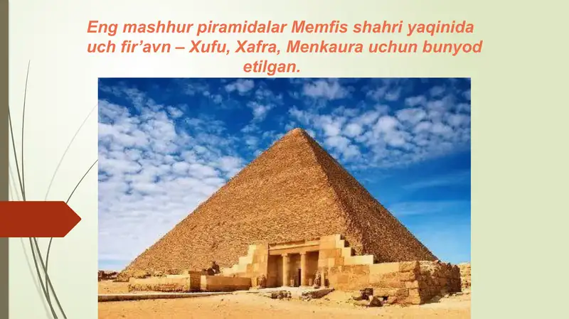 Piramidalar