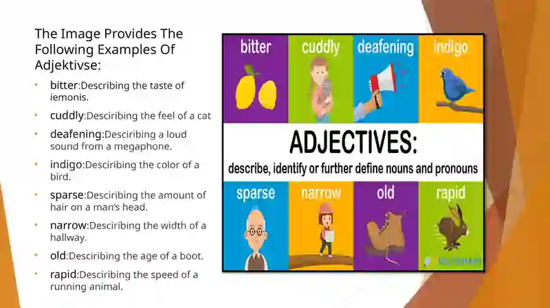 Adjektives-Words That Describe Nouns