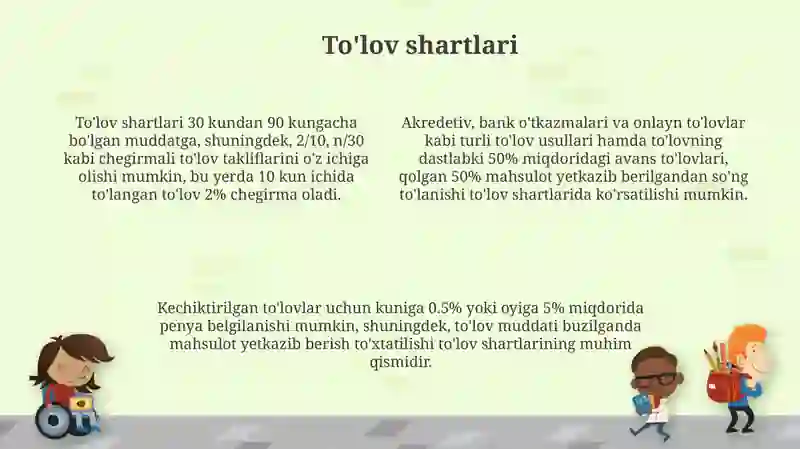 Xarid mezonlari