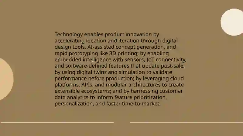 The Difference Between Product and Process Innovation