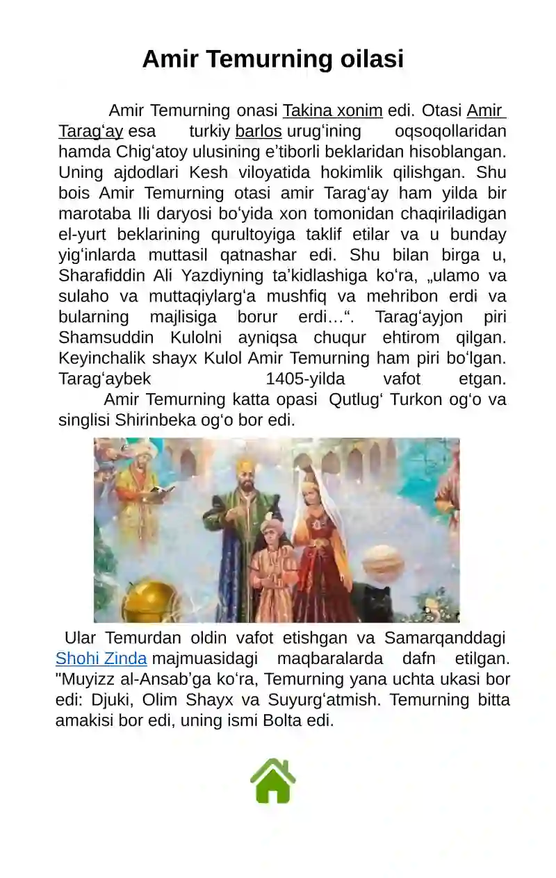 AMIR TEMUR