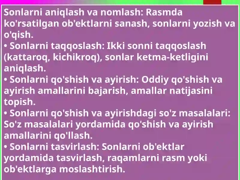 EGMA (Early Grade Mathematics Assessment)