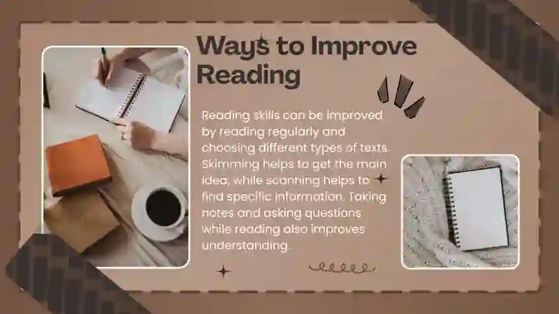Enhancing reading and writing