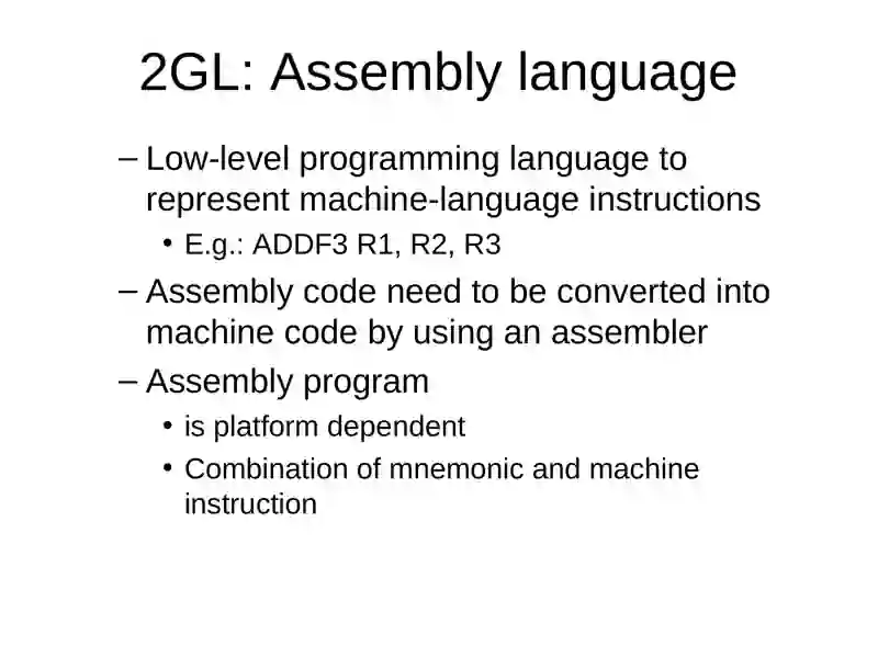 Introduction to Programming Language