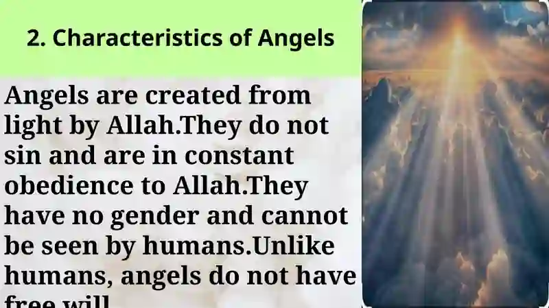 The Angels in Islam