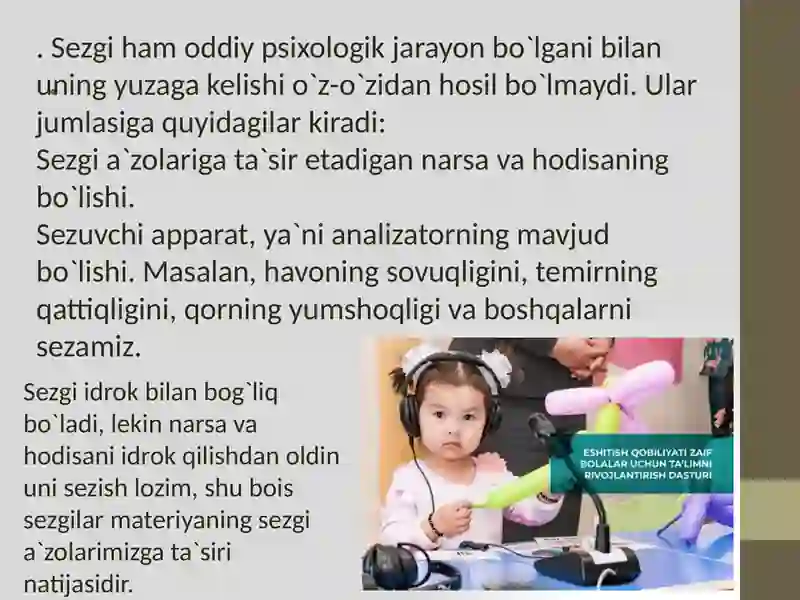 Sezgi va idrok