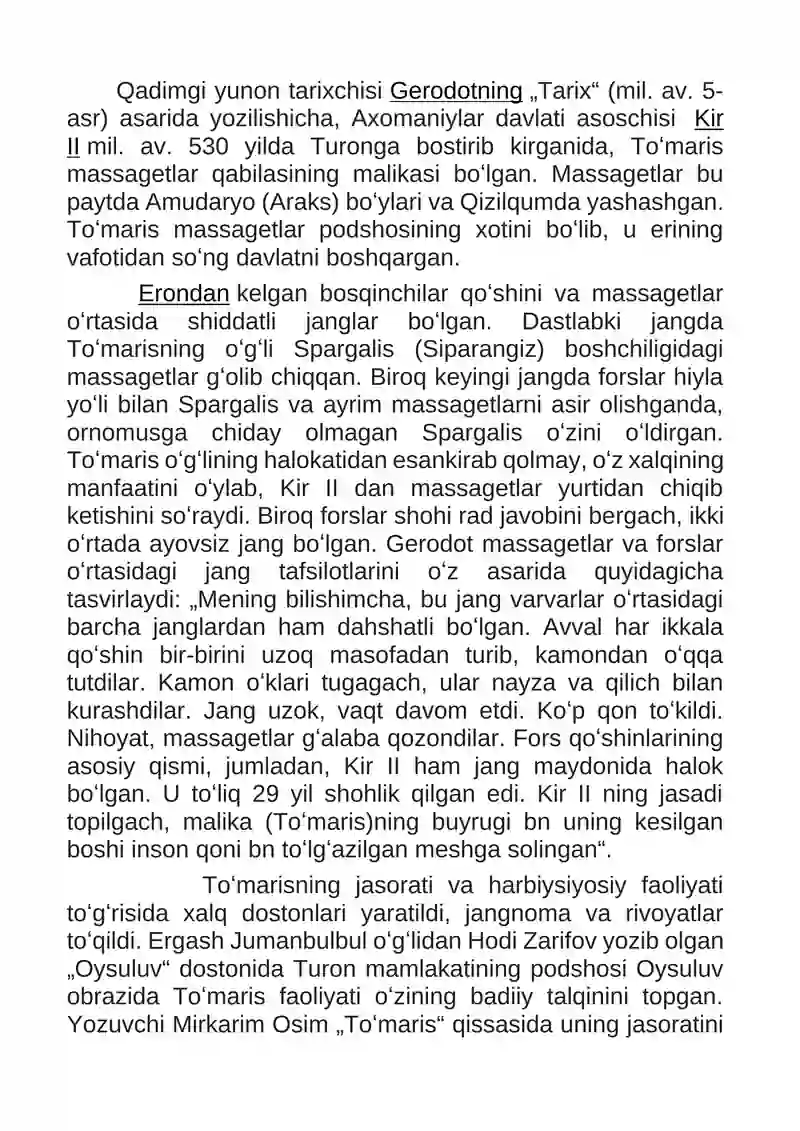 Qadimgi zamon ayollarning ta’lim va tarbiya mazmuni ayollar uchun kasb ...