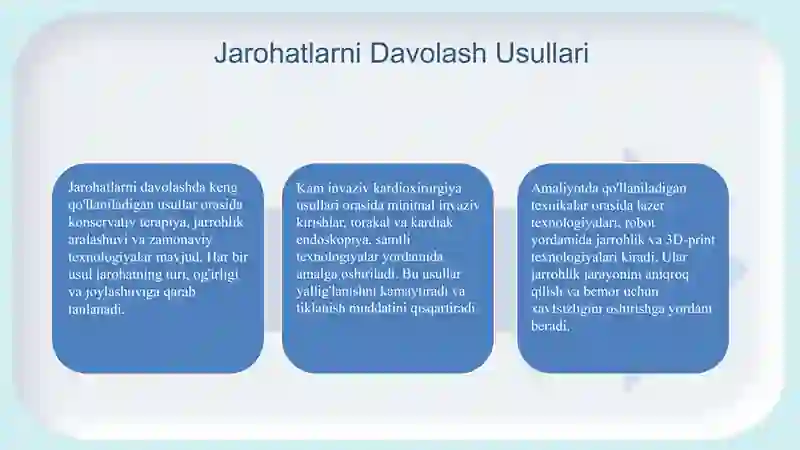 Plastik va Rekonstruktiv Jarrohlik Asoslari