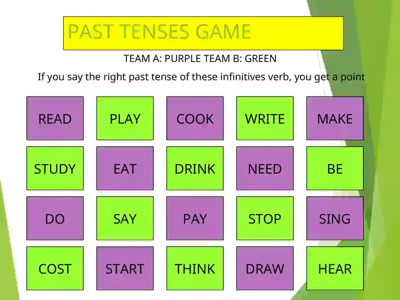 Past Simple and Past Continuous