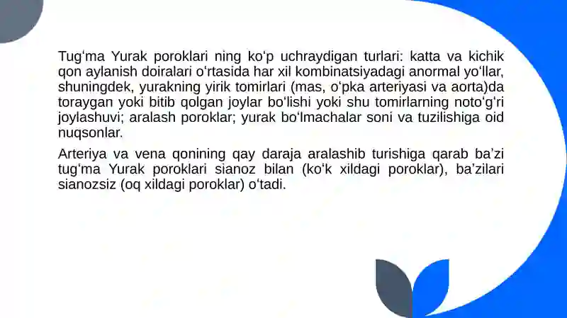 YURAK PAROKLARI