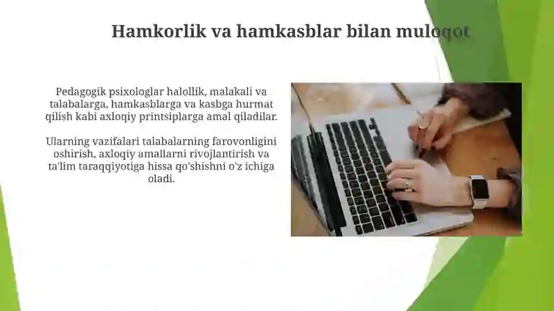 Pedagogik Psixologiyadagi Etik Ramkalar