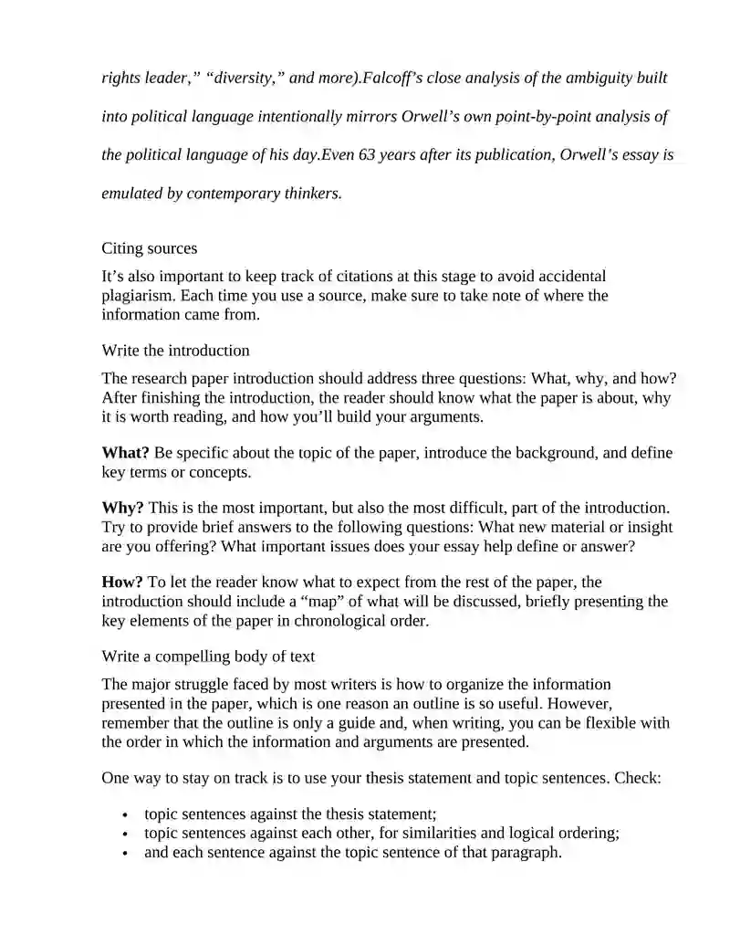 How to Write a Research Paper | A Beginner's Guide