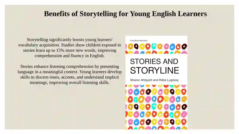 Storytelling as a tool for teaching English to young learners