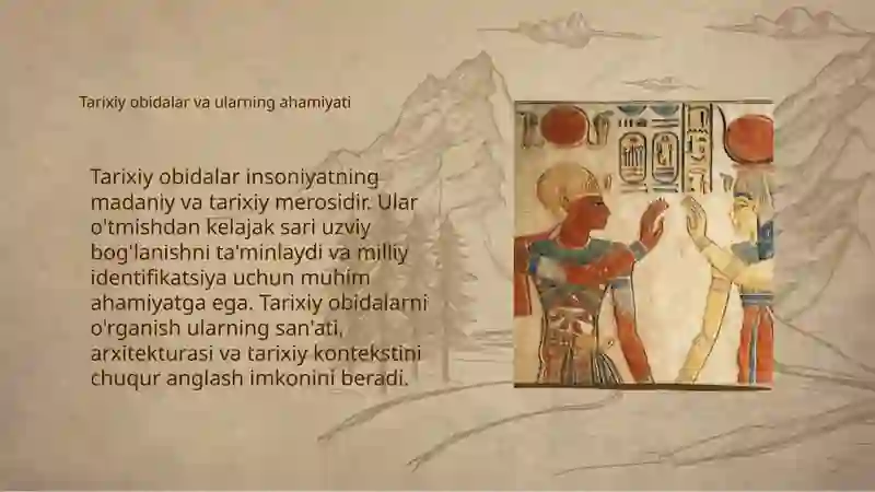 Tarixiy obidalar