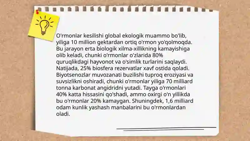Hayvonot dunyosiga ta’sir qiluvchi tabiiy va antropogen omillar va ...