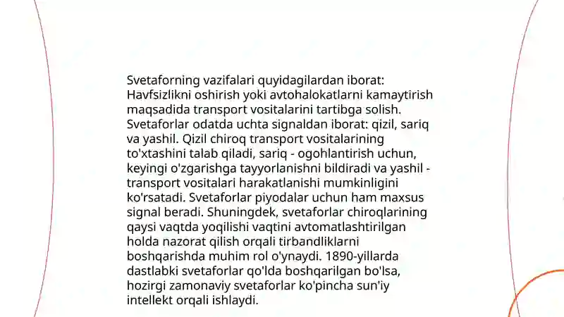 Svetafor yasash