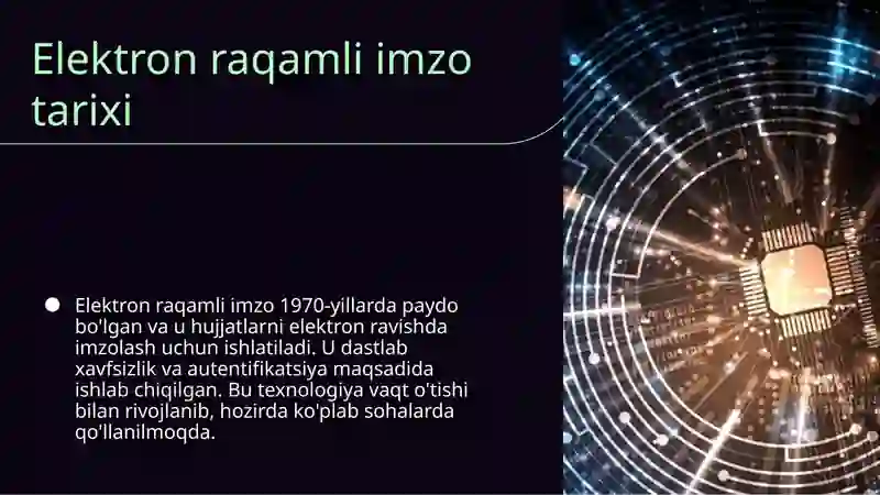 Elektron raqamli imzo