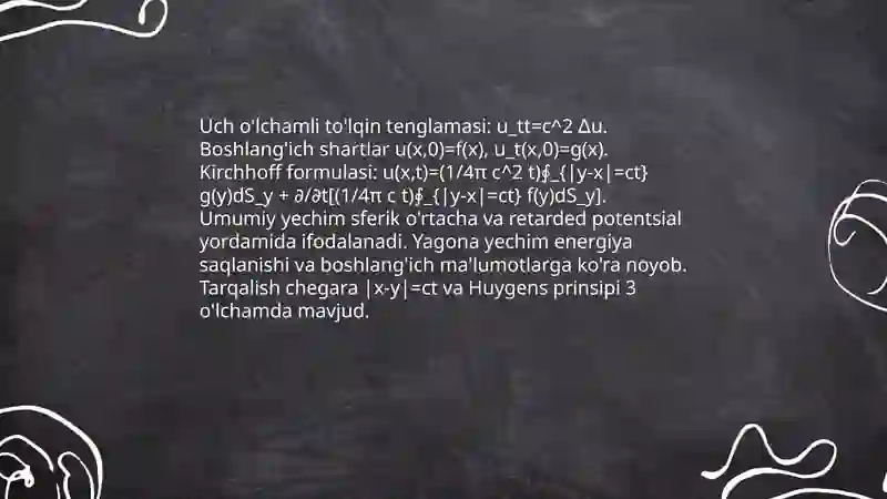 Tòlqin tenglamasi