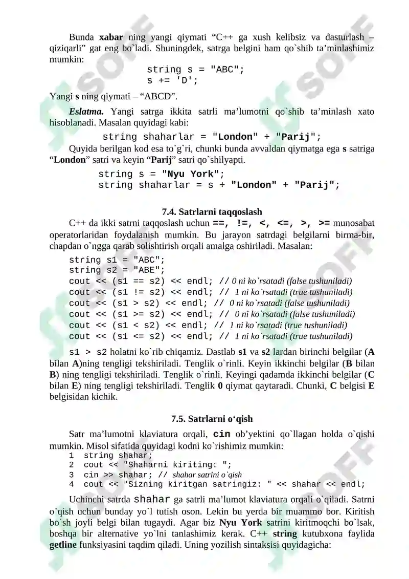 Matematik funksiyalar. Simvollar va Satrlar