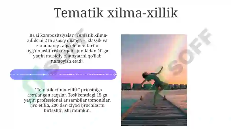 Milliy Raqs Kompozitsiyasi