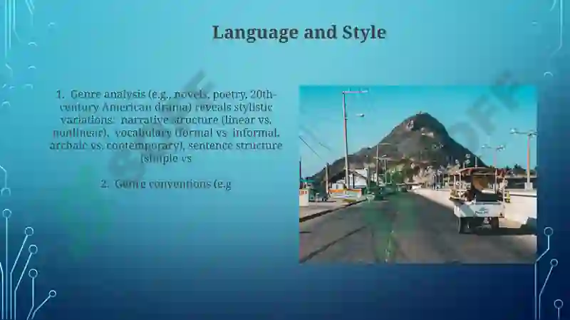 Characteristics of different types of genres