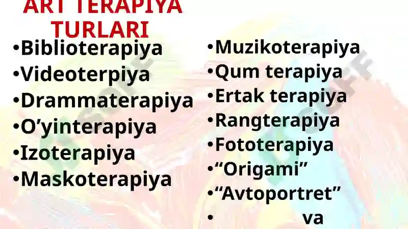 Art Terapiya
