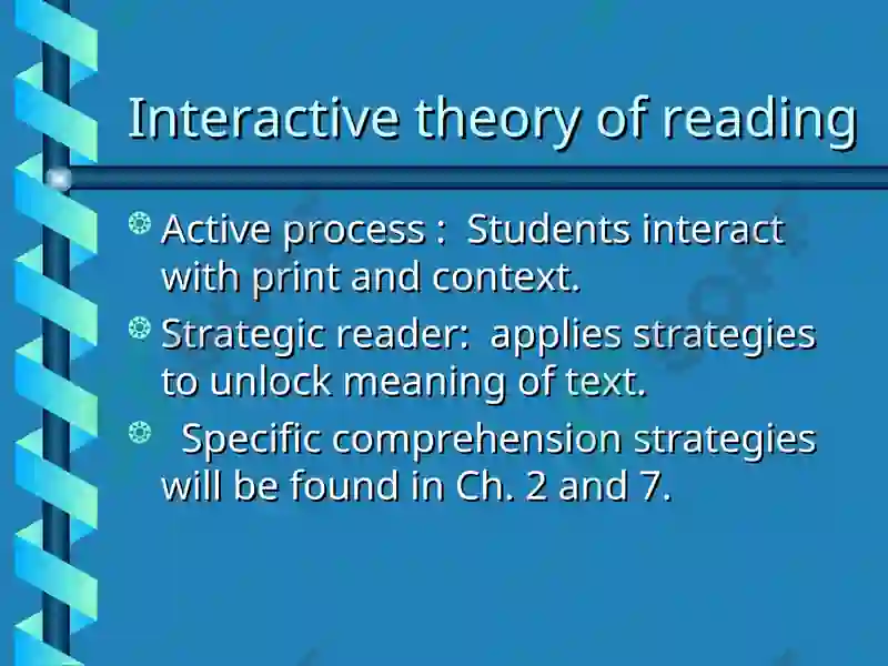 Principles of Reading Instruction