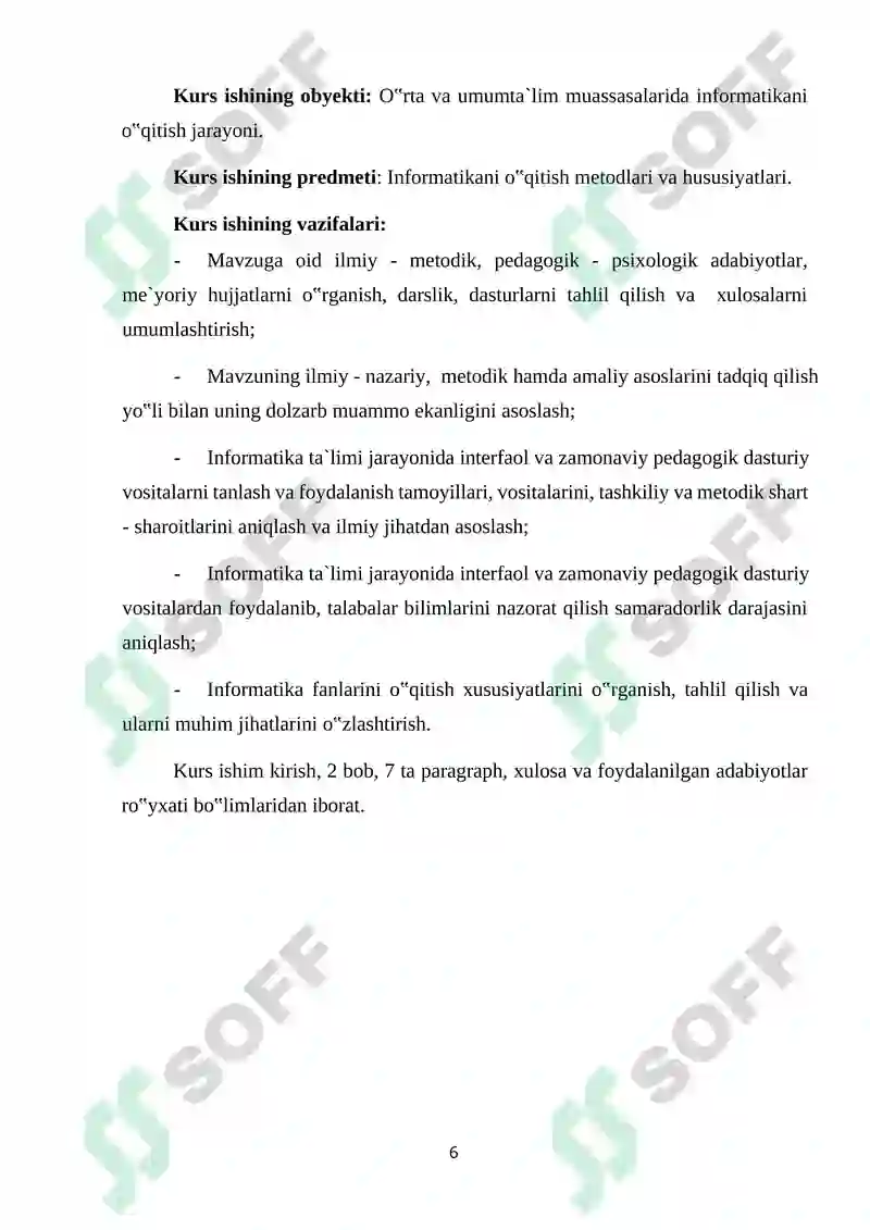 Elektron darslik yaratish uchun tizim